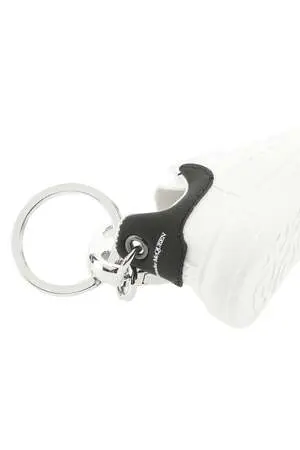 Alexander McQueen Leather Key Ring