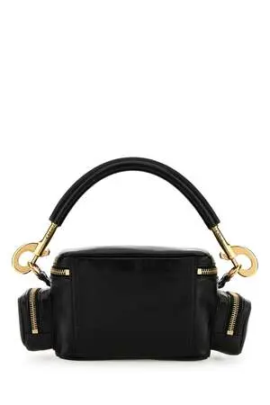 Chloé Small Camera Bag In Polished Calf Leather