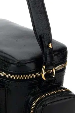 Chloé Small Camera Bag In Polished Calf Leather