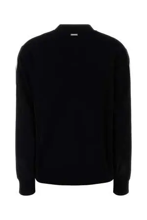 FERRAGAMO Viscose And Silk Animal Print Cardigan