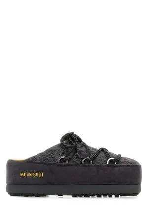 Moon Boot X Guest In Residence Woven Slippers