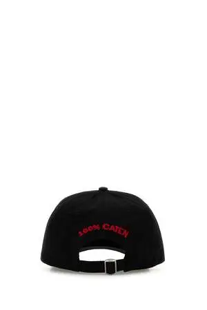 Dsquared2 Baseball Cap With Embroidered Logo