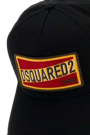 Dsquared2 Baseball Cap With Embroidered Logo