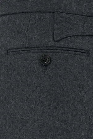 Thom Browne Graphite Wool Bermuda Shorts