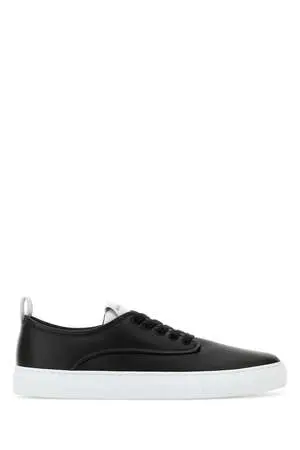 Givenchy Leather City Sneakers - Black