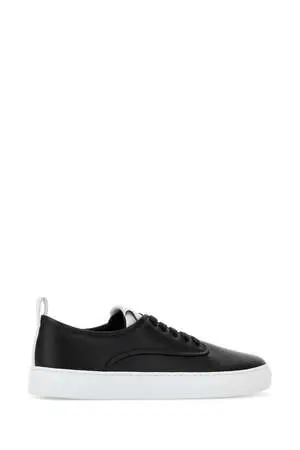Givenchy Leather City Sneakers - Black