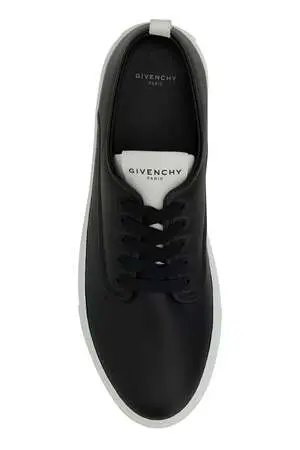Givenchy Leather City Sneakers - Black
