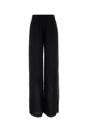 Andamane The Attico Lena Jersey Wide-leg Pants