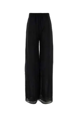 Andamane The Attico Lena Jersey Wide-leg Pants