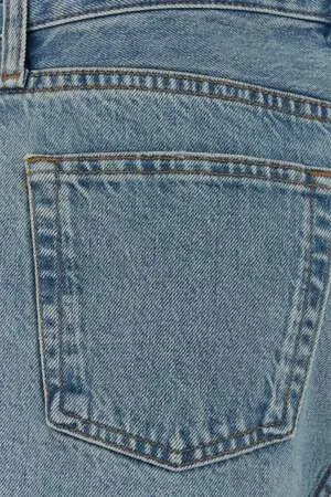 ANINE BING Wide-leg Jeans In Denim