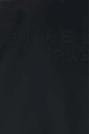 Givenchy Polyester Jacket With Embroidered Logo - Black