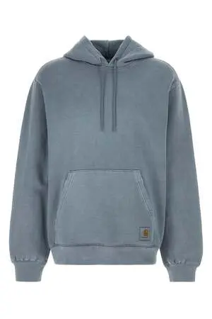 Carhartt Work In Progress Cotton Hooded Sweatshirt - Blue