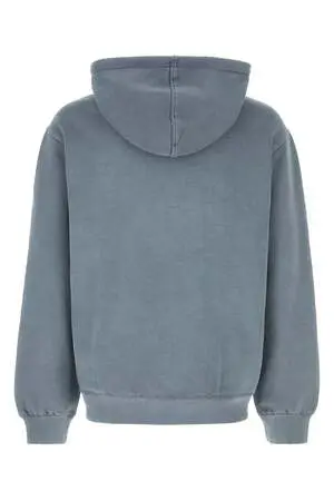Carhartt Work In Progress Cotton Hooded Sweatshirt - Blue