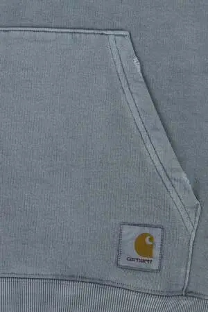 Carhartt Work In Progress Cotton Hooded Sweatshirt - Blue