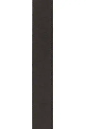 FERRAGAMO Gancini Buckle Leather Reversible Belt - Brown