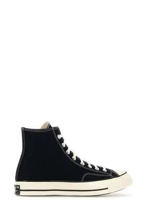CONVERSE Chuck 70 Canvas High Top Sneakers - Black