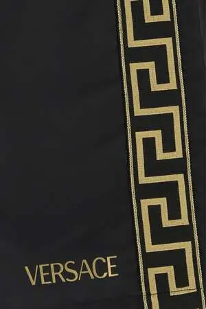 Versace Polyester Swimming Shorts