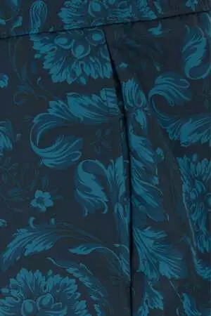 Versace Printed Polyester Swimming Shorts