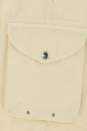 Brunello Cucinelli Cotton Bermuda Shorts With Drawstring Waist - Yellow