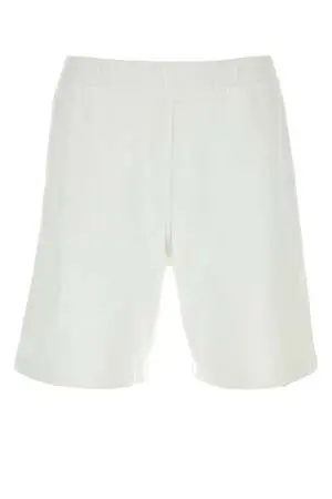 Givenchy Cotton Bermuda Shorts - White