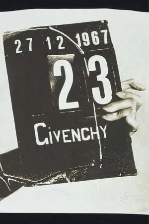 Givenchy Cotton T-shirt