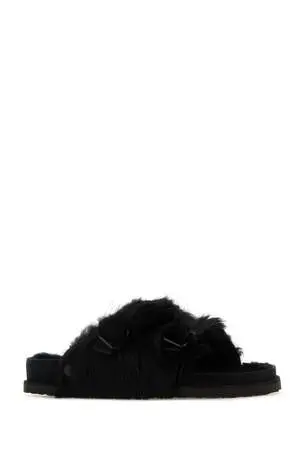 BIRKENSTOCK 1774 X BECOMES BERLIN Shearling Zürich Slippers