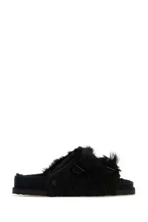 BIRKENSTOCK 1774 X BECOMES BERLIN Shearling Zürich Slippers