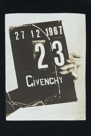Givenchy Cotton Sweatshirt With Graphic Print - Black