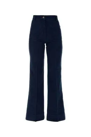 Victoria Beckham Corduroy Flared Pants