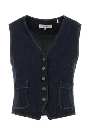 FRAME Denim Vest - Blue
