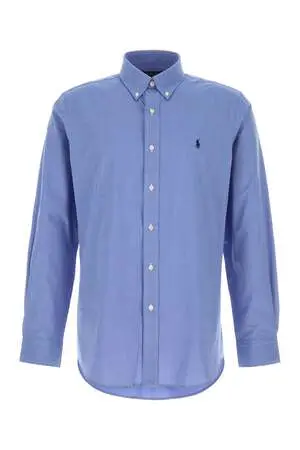 Polo Ralph Lauren Cerulean Stretch Poplin Shirt