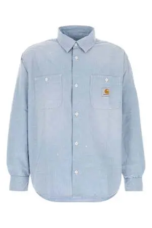 Carhartt Work In Progress Denim L/s Painter Shirt - Blue