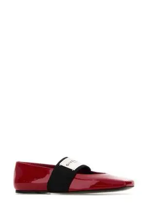 Givenchy Leather Squa Ballerinas