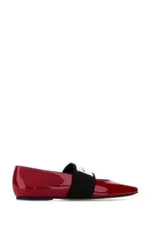 Givenchy Leather Squa Ballerinas