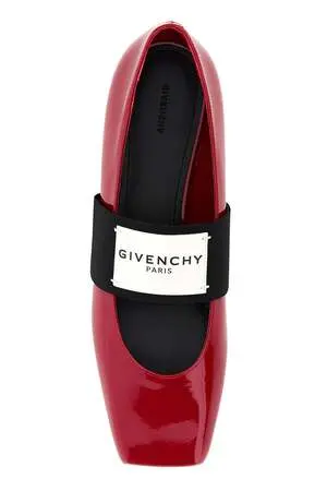 Givenchy Leather Squa Ballerinas