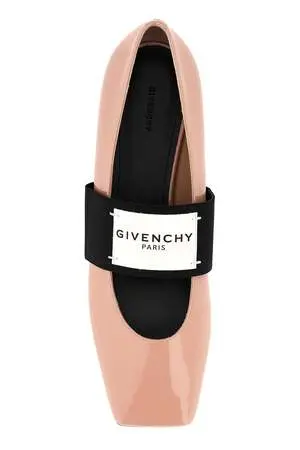 Givenchy Leather Squared Ballerinas