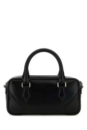 Montblanc Leather Small Bowling Handbag
