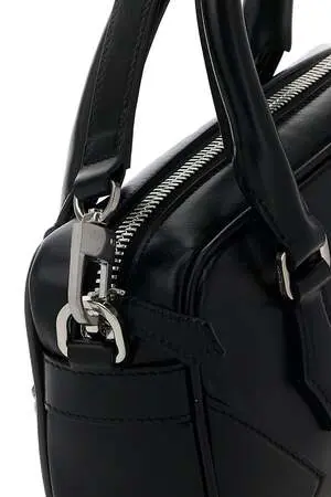 Montblanc Leather Small Bowling Handbag