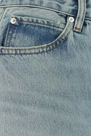 FRAME The Bow Wide-leg Jeans - Blue