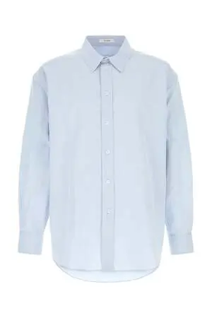THE ROW Powder Poplin Granada Shirt
