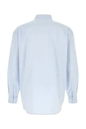 THE ROW Powder Poplin Granada Shirt