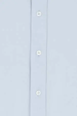 THE ROW Powder Poplin Granada Shirt