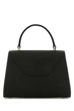 VALEXTRA Iside Mini Handbag - Black