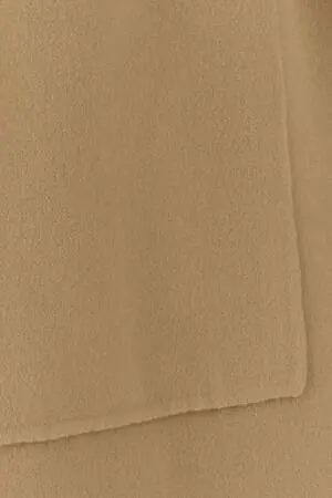 AFTERCOAT Camel Wool Blend Coat