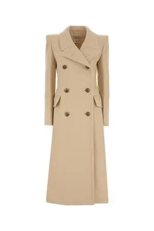 Zimmermann Sand Wool Blend Hypnotic Coat