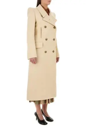 Zimmermann Sand Wool Blend Hypnotic Coat