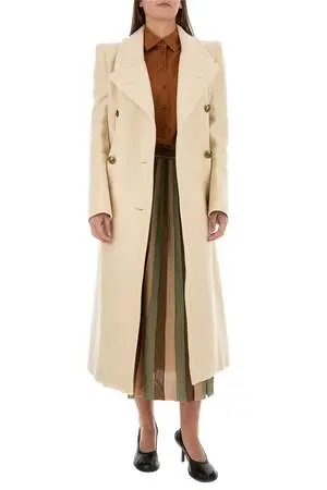 Zimmermann Sand Wool Blend Hypnotic Coat