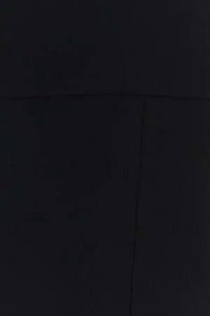 Valentino Garavani Wool Skirt With Side Slit