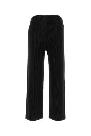 Issey Miyake Pleated Polyester Trousers