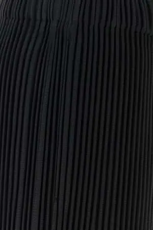 Issey Miyake Pleated Polyester Trousers
